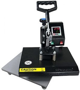 Best 5 Swing-Away Arm Heat Press Machines Reviews In 2022